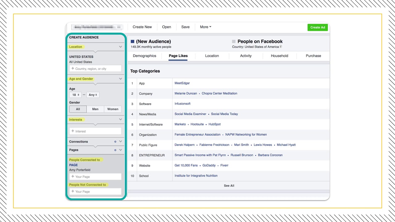 How to Use Facebook Ads Audience Insights - YouTube