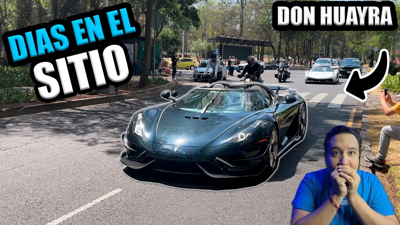 Don Huayra salio con 6 SUPER AUTOS en el SITIO 😱| ♛LUISTECH♛ - YouTube