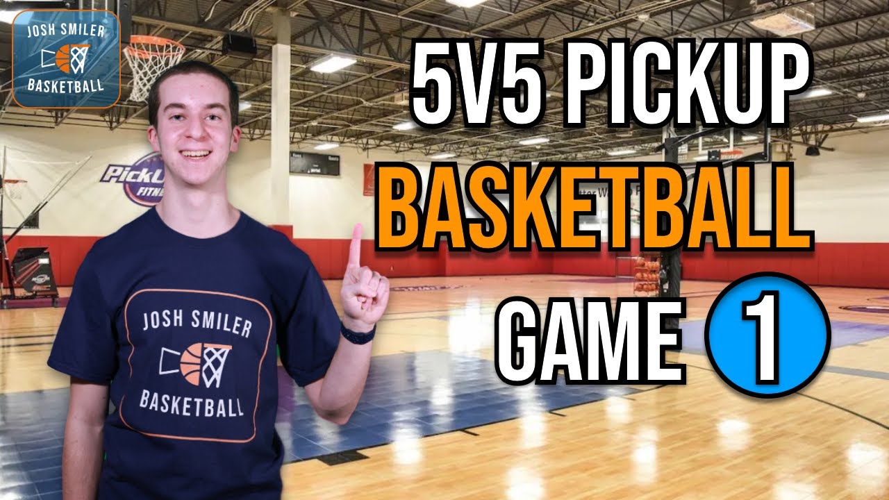 Epic 5v5 Pickup Game | INSANE COMEBACK - YouTube