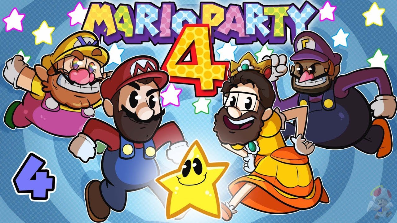 Mario Party 4 | Let’s Play Ep. 4 | Super Beard Bros. - YouTube