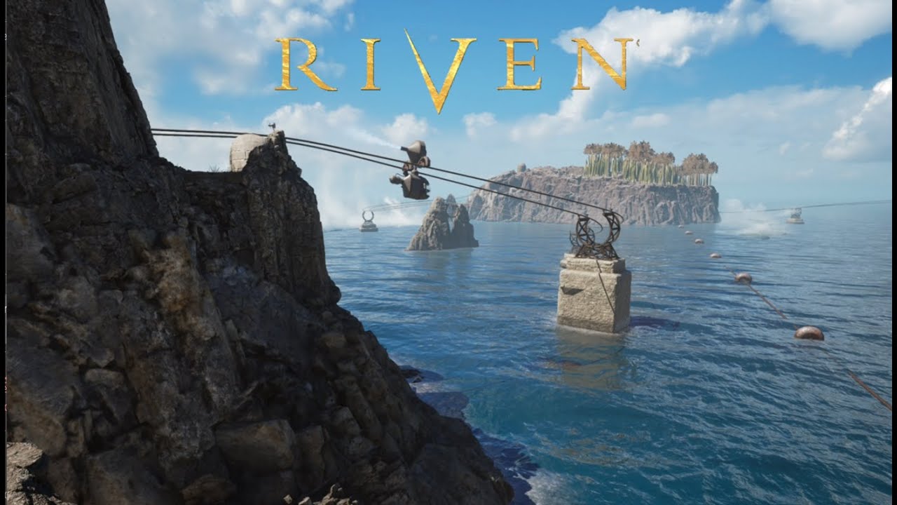 RIVEN (PART 1) | Walkthrough | No Commentary - YouTube