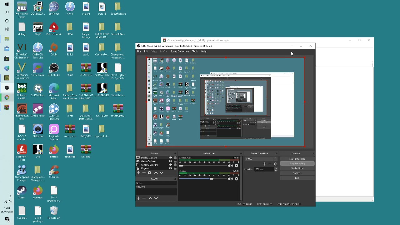 How to Install and play the original CM2 95/96 Data on Windows 10 - YouTube