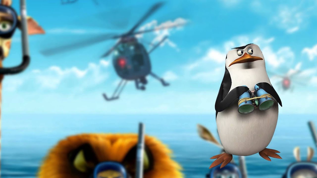 Madagascar Finger Family Finger Family Cartoon Animation Rhymes for ...