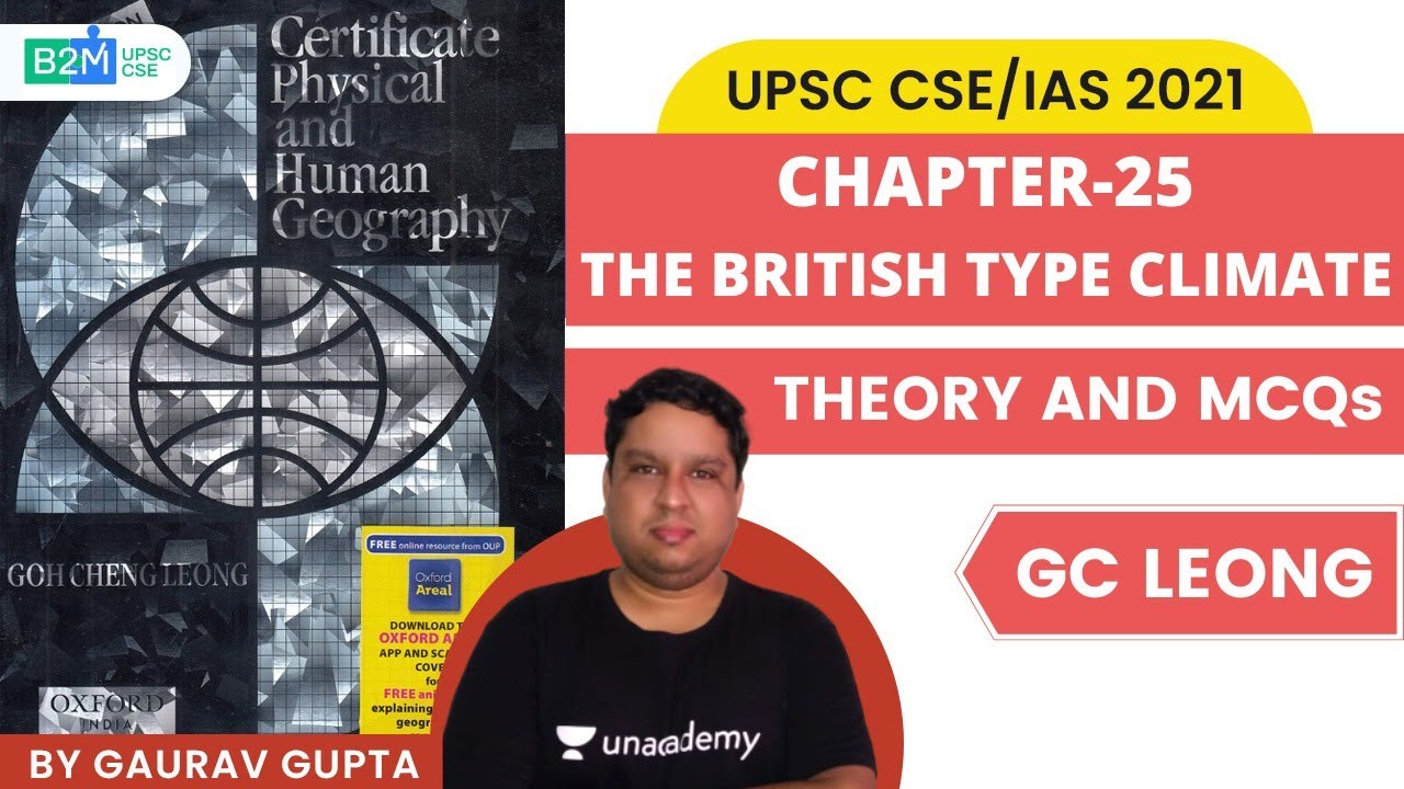 L21: The British Type Climate | Geography from G.C Leong | Crack UPSC ...