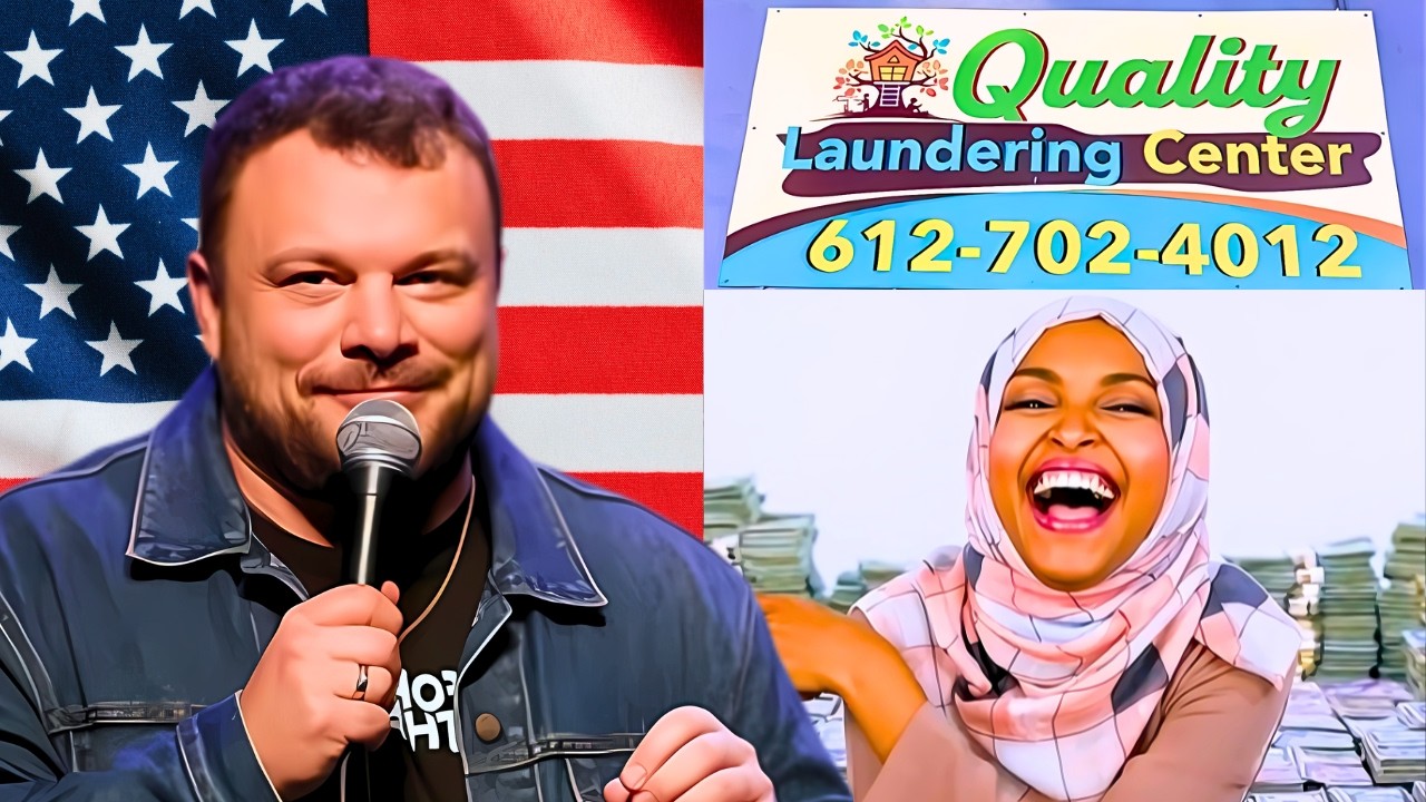 HILARIOUS Comedians EXPOSE Somali Day Care Fraud for 22 Minutes 🤣 Can't ...