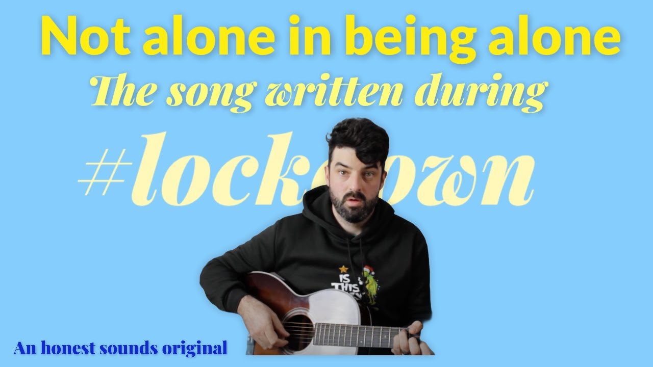 Not alone in being Alone - Darren Fielding #music - YouTube