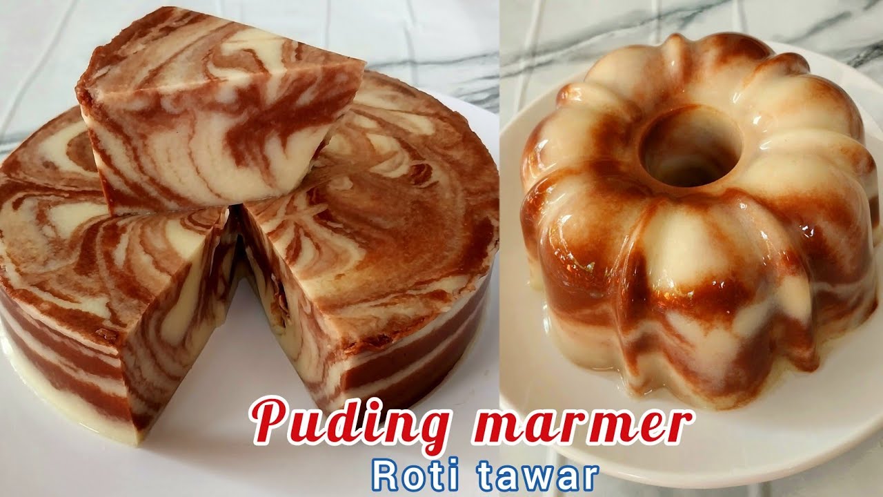 PUDING MARMER ROTI TAWAR - YouTube