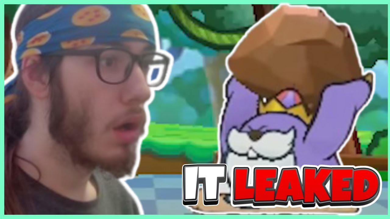 Paper Mario Sticker Star's LOST TRAILER Was FOUND!! - YouTube