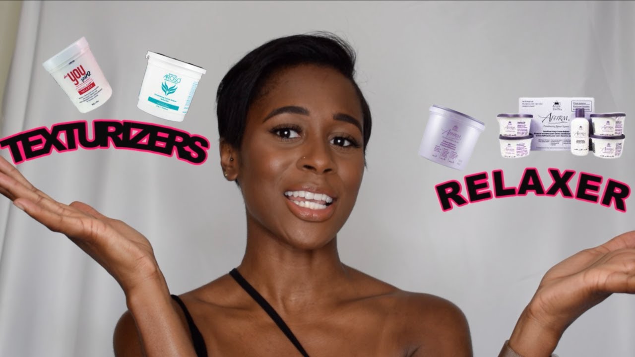 THE DIFFERENCE BETWEEN RELAXERS & TEXTURIZERS - YouTube