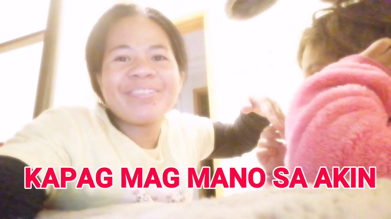 c kulot marunong mag mano. Keep in watching - YouTube