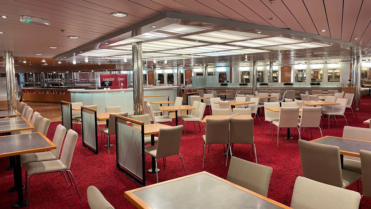 MV Stena Vision, Deck 9 'Taste Buffet & Wine', 9/10/23 - YouTube