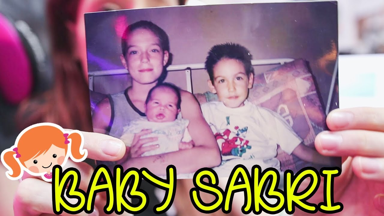 BABY SABRI! Le mie FOTO di quando ero PICCOLA!! Troppo imbarazzanti e ...