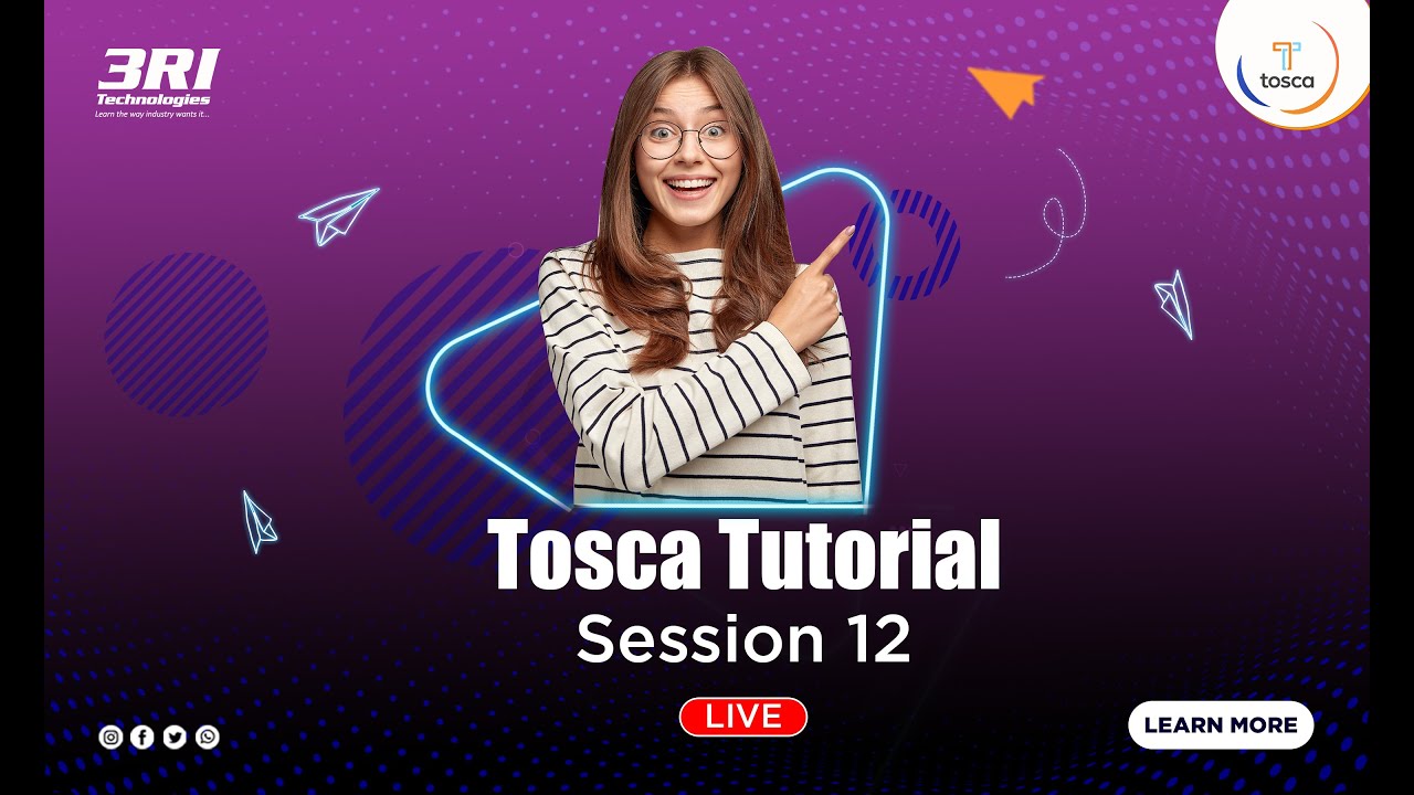 Learn Tosca Step By Step Session 12 Tosca Testing Tool Tutorial Learn Tosca Step By Step Session 12 Tosca Testing Tool Tutorial