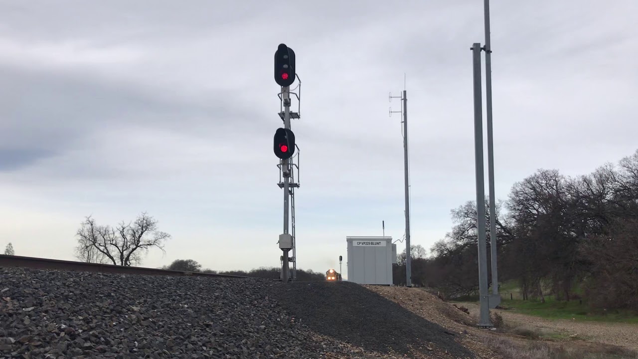 Red Bluff CA February/1/2020 UP - YouTube