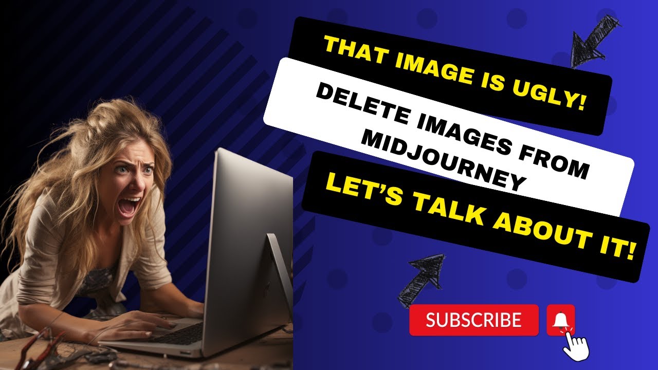 How To Delete Images In Midjourmey YouTube How To Delete Images In Midjourmey YouTube