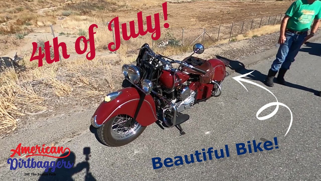 4th of July - Motorcycle Ride & Special Encounter - YouTube