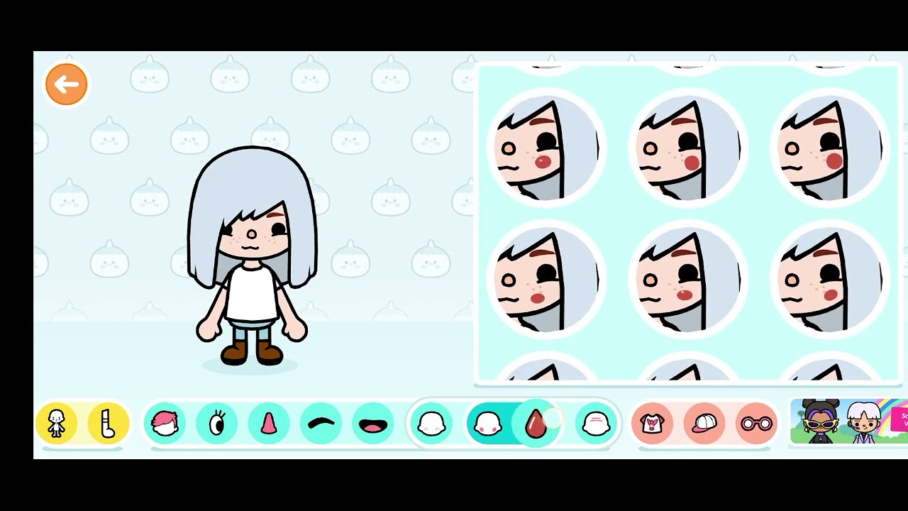 Toca World Avatar (skin) - YouTube
