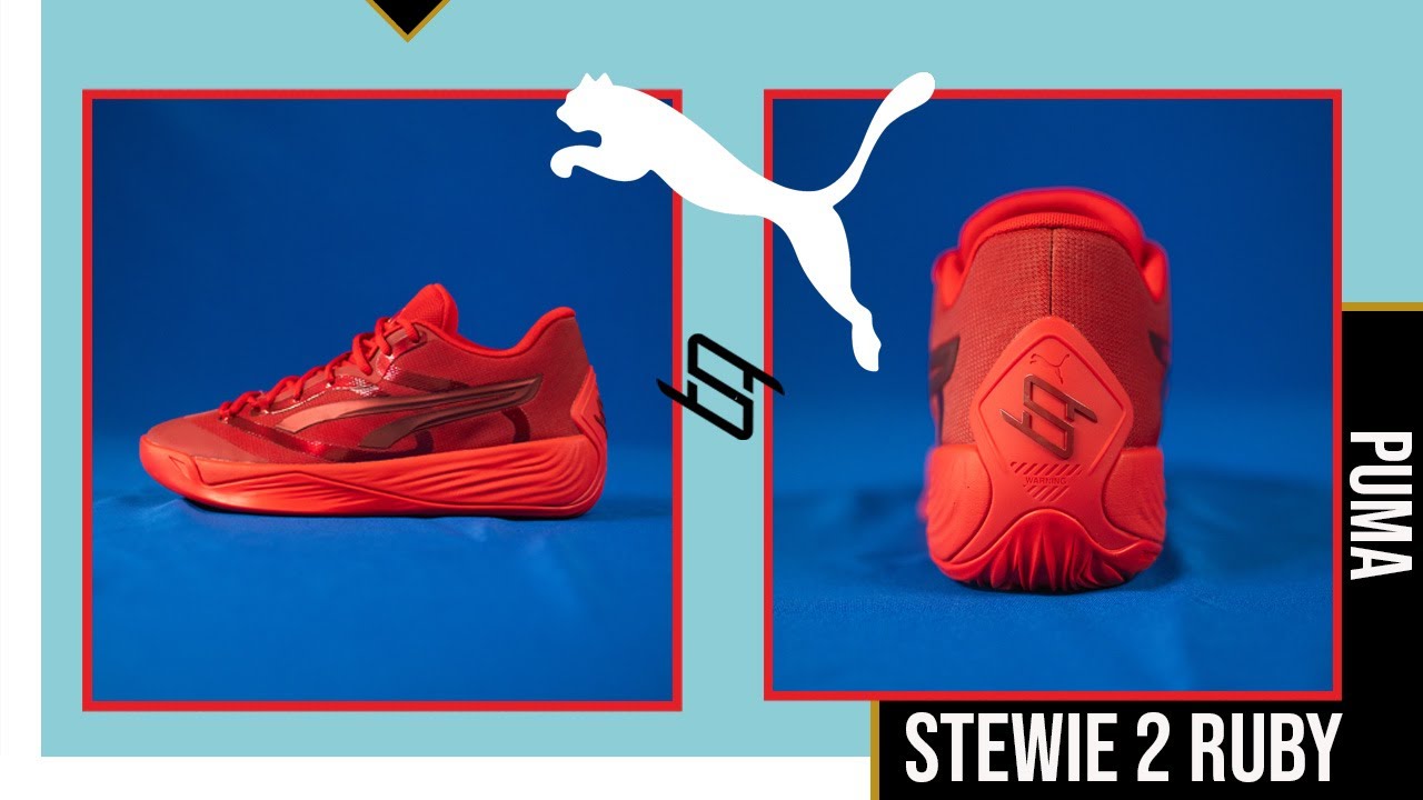 Puma Stewie 2 Ruby First Impression and Performance Review - YouTube
