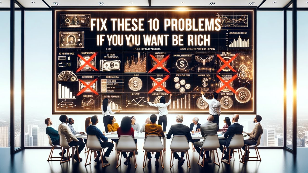 Fix These 10 Problems If You Want To Be Rich - YouTube