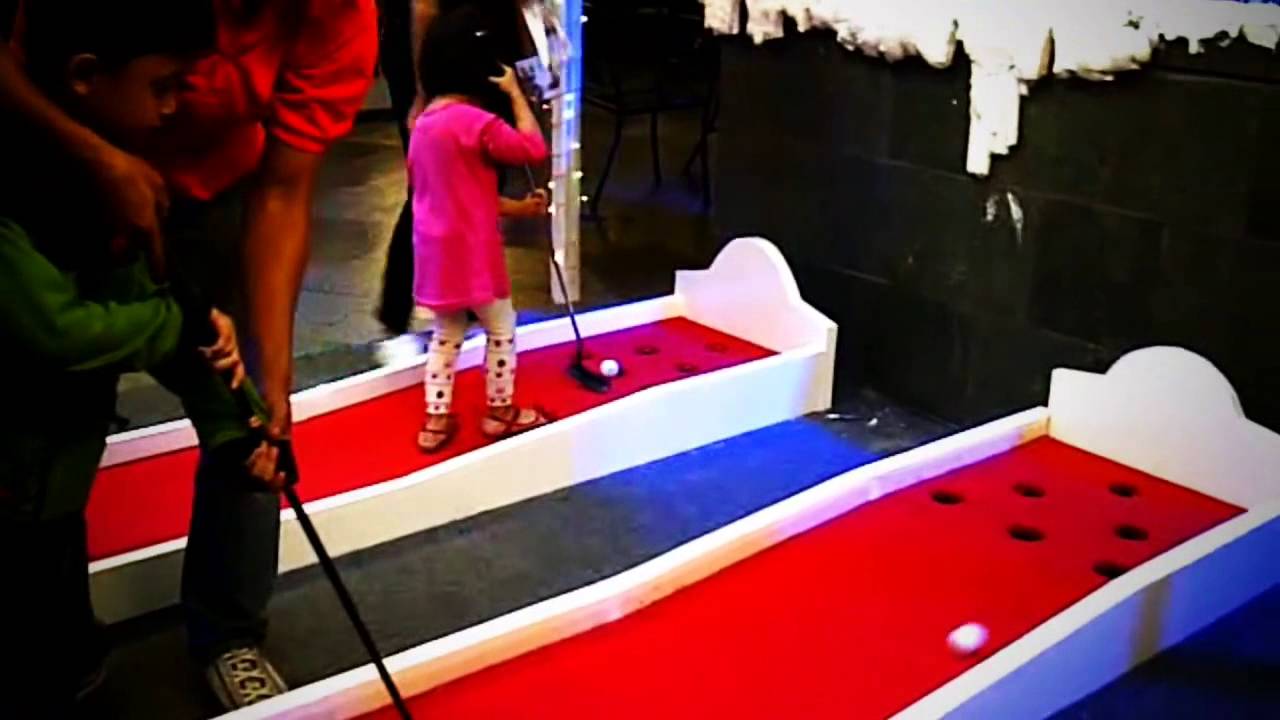 Sewa Mini Golf Six Hole - YouTube