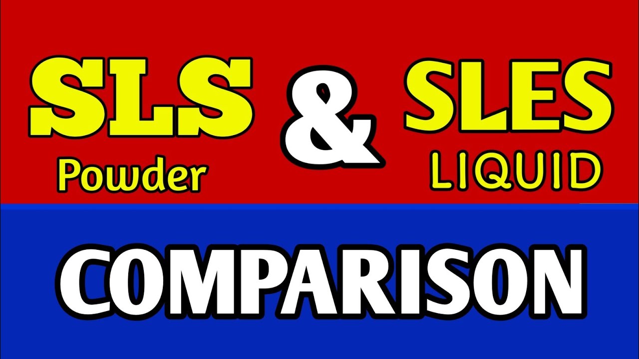 SLS Powder & SLES Liquid How to uses #thesearching... - YouTube