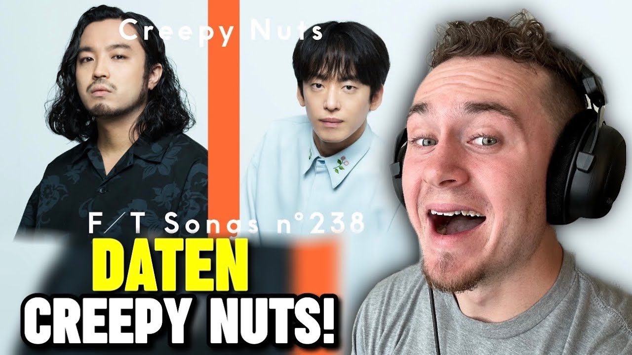 First Time REACTING to Creepy Nuts "Daten" | CALL OF THE NIGHT Opening ...