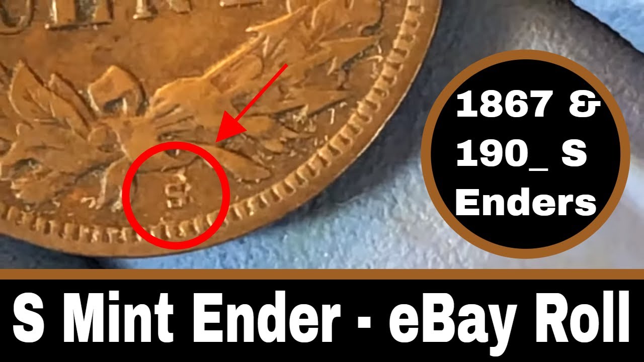 eBay Penny Rolls Online Purchase - S Mint Indian Head Cent Ender! - YouTube