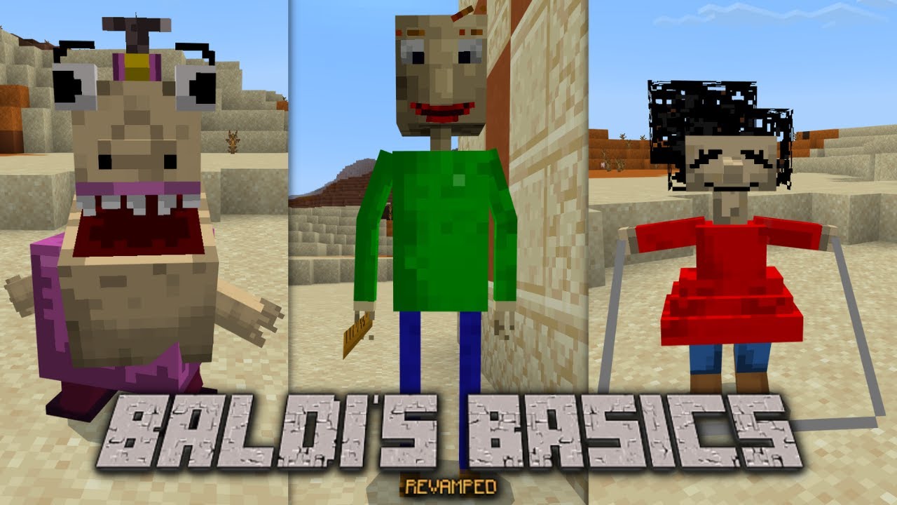 Baldi's Basics Addon - YouTube