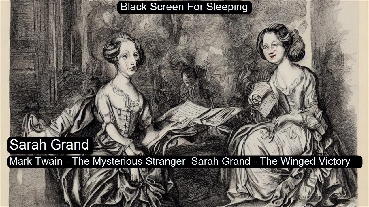 Sarah Grand - The Winged Victory by Sarah Grand Black Screen For ...