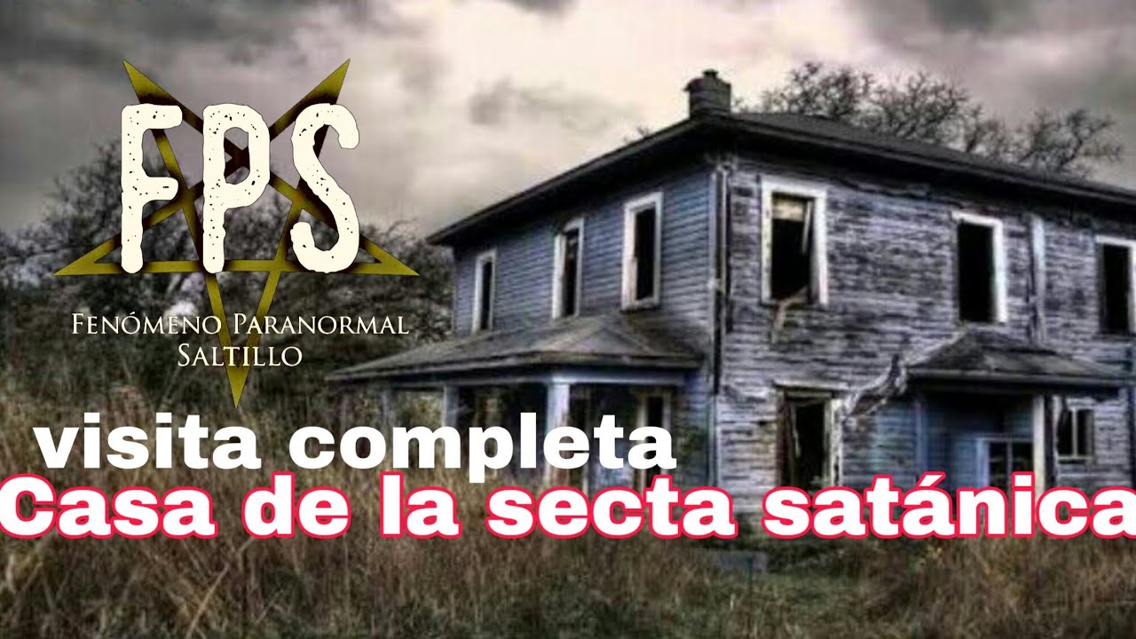 Lomas de Lourdes / CASA DE LA SECTA SATÁNICA. investigación completa ...