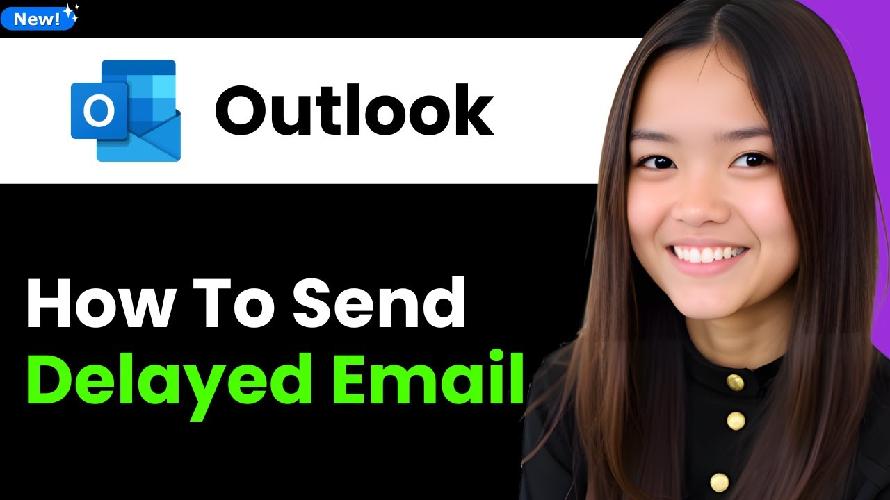 How To Send Delayed Email in Outlook 2026 (Step By Step) - YouTube