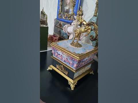Шкатулка для ваших украшений. - YouTube
