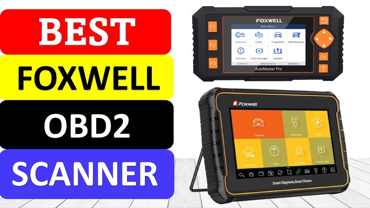TOP 10 Best Foxwell OBD2 Scanner in 2022 - YouTube