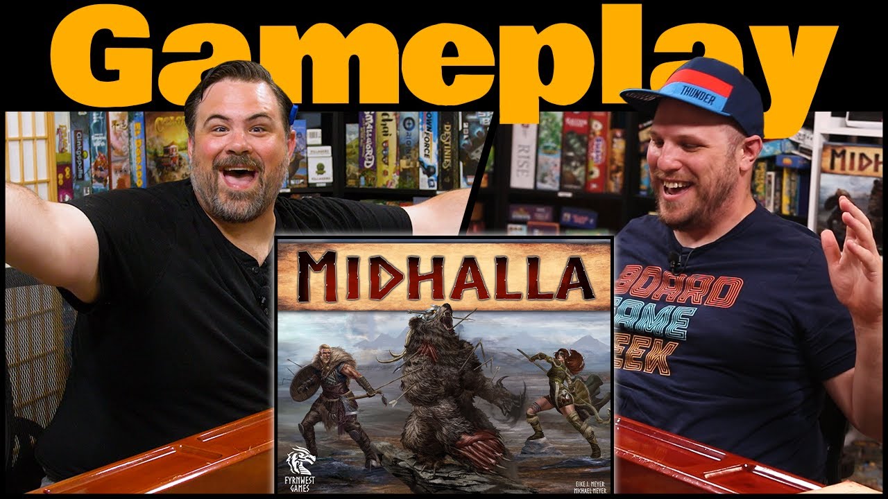 Midhalla Play Through | The Game Haus - YouTube