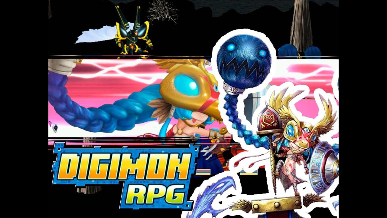 Minervamon X: Ulula Trait [Digimon RPG Online] - YouTube
