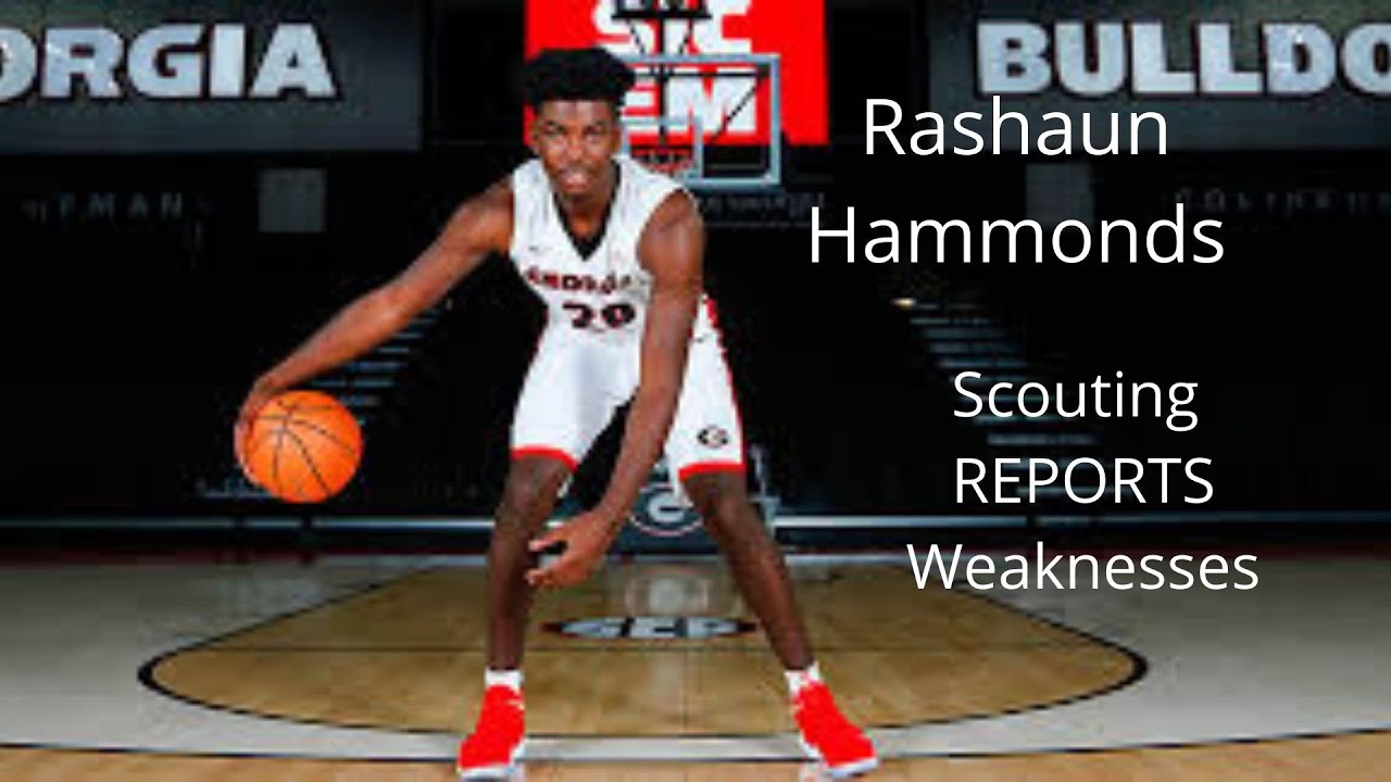 Rayshaun Hammonds Weaknesses Scouting Reports - YouTube