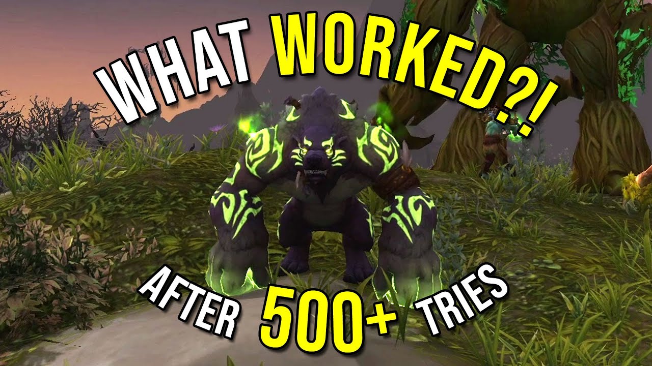 Guardian Druid Mage Tower 9 2 7 Easy Mode Resto Affinity A Win