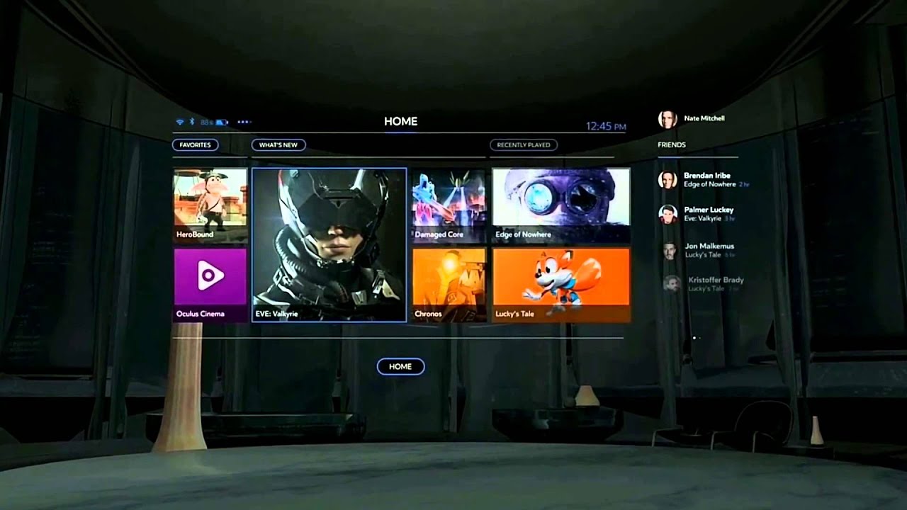 E3 2015 Oculus Rift Reveal Trailer 1080p HD - YouTube