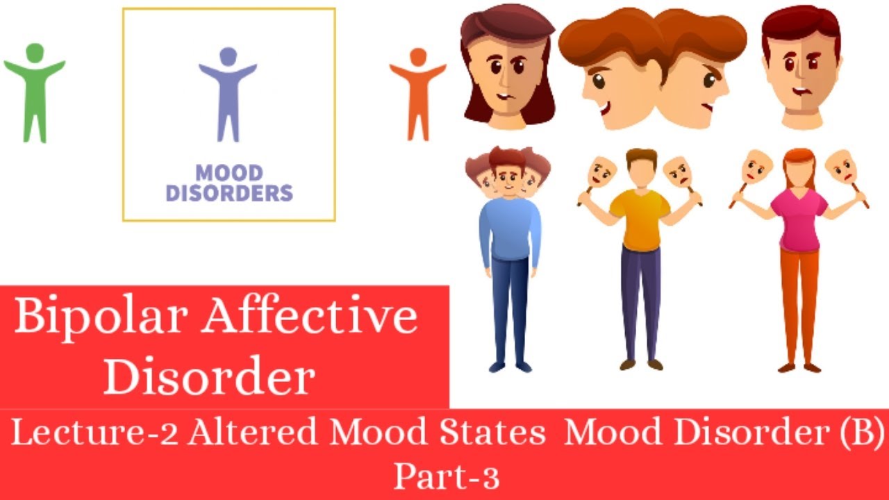 Bipolar Affective Disorder||Part-3||Mood Disorder-B||Lecture-2||Altered ...