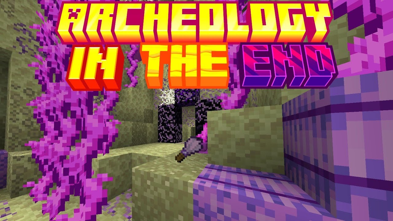 Archeology In The End Dimension Could Change A Lot! Minecraft 1.21 End ...