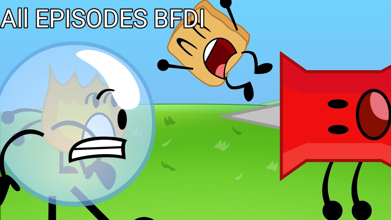 BFDI 1-25 But it's so different - YouTube
