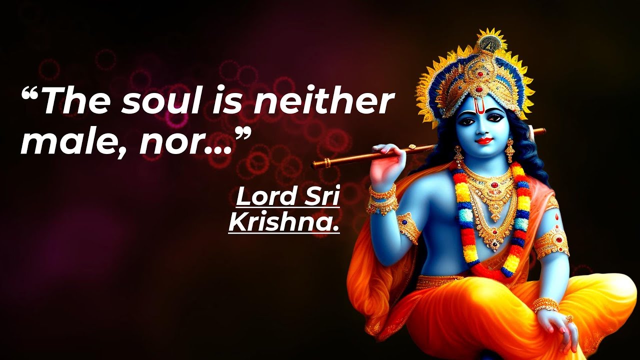 Lord Sri Krishna's Life Lessons - 30 Quotes | Lord Sri Krishna's Quotes ...