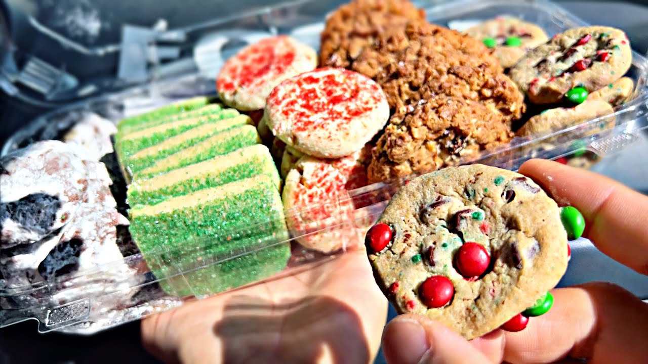 Costco Holiday Cookies Review - YouTube