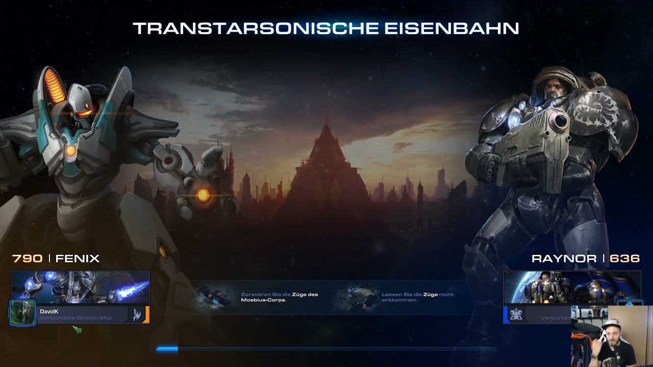 SC2 |Coop| Fenix P2 | Kosteneffizienz gegen Züge - YouTube