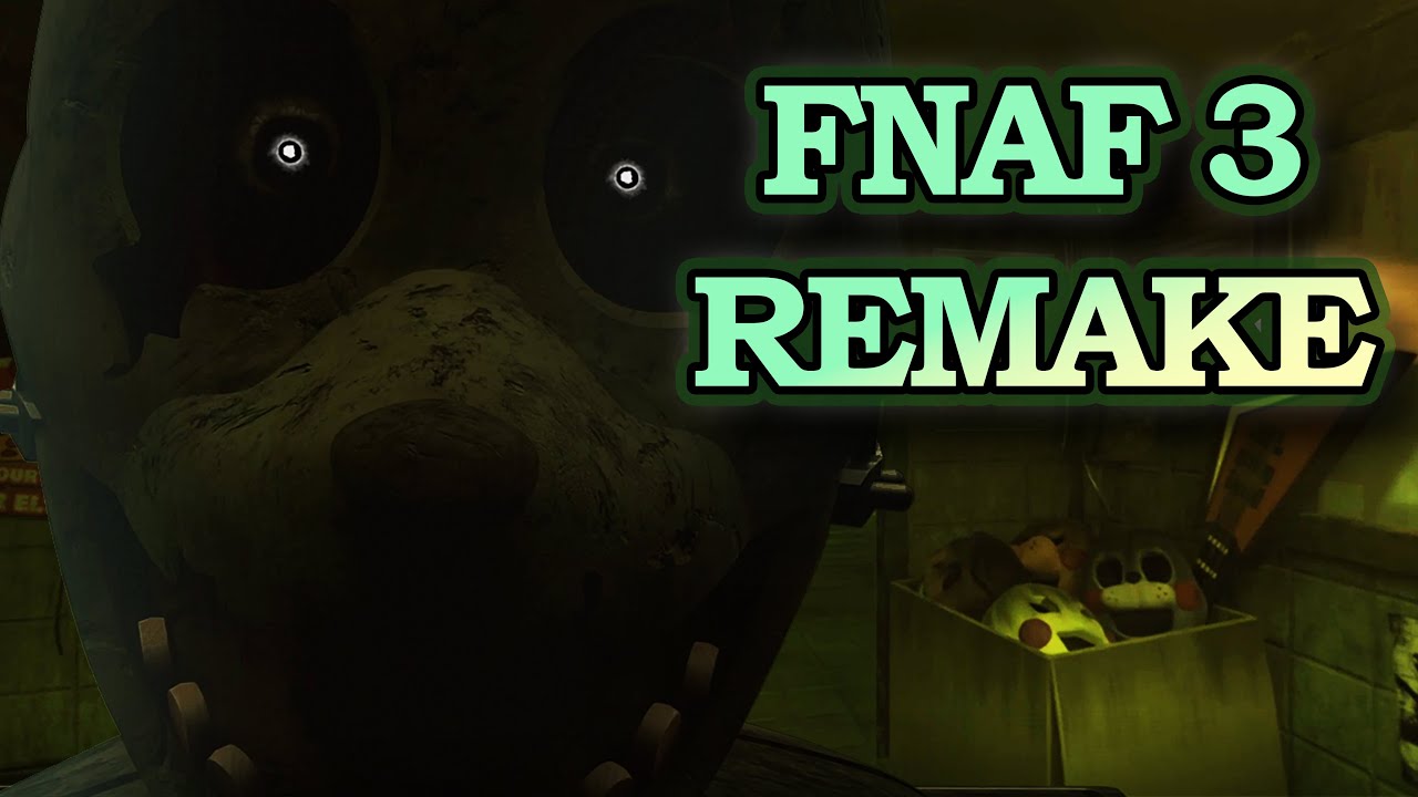 Night 5 & "FINALE" // FNAF 3 Remake: REVENANT - YouTube