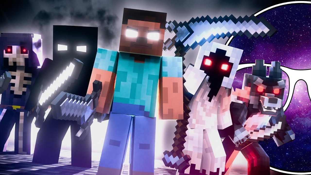 "HEROBRINE’S REVENGE" by Squared Media Reaction! - YouTube