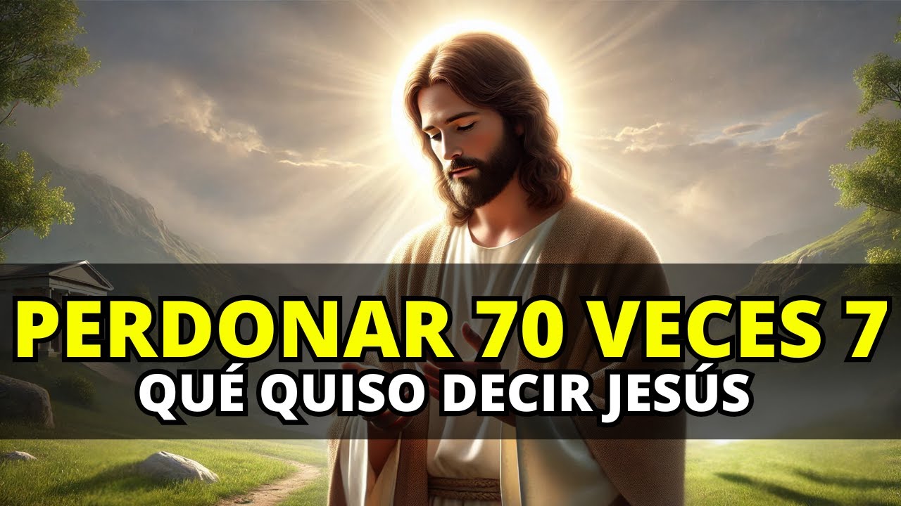 Qué quiso decir JESÚS con Perdonar Setenta Veces Siete | La Biblia lo ...