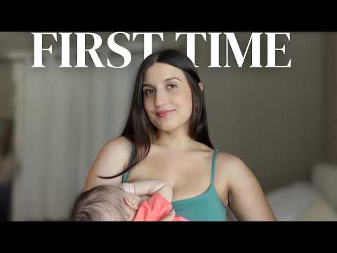 A Day In My Life Exclusively Breastfeeding 
