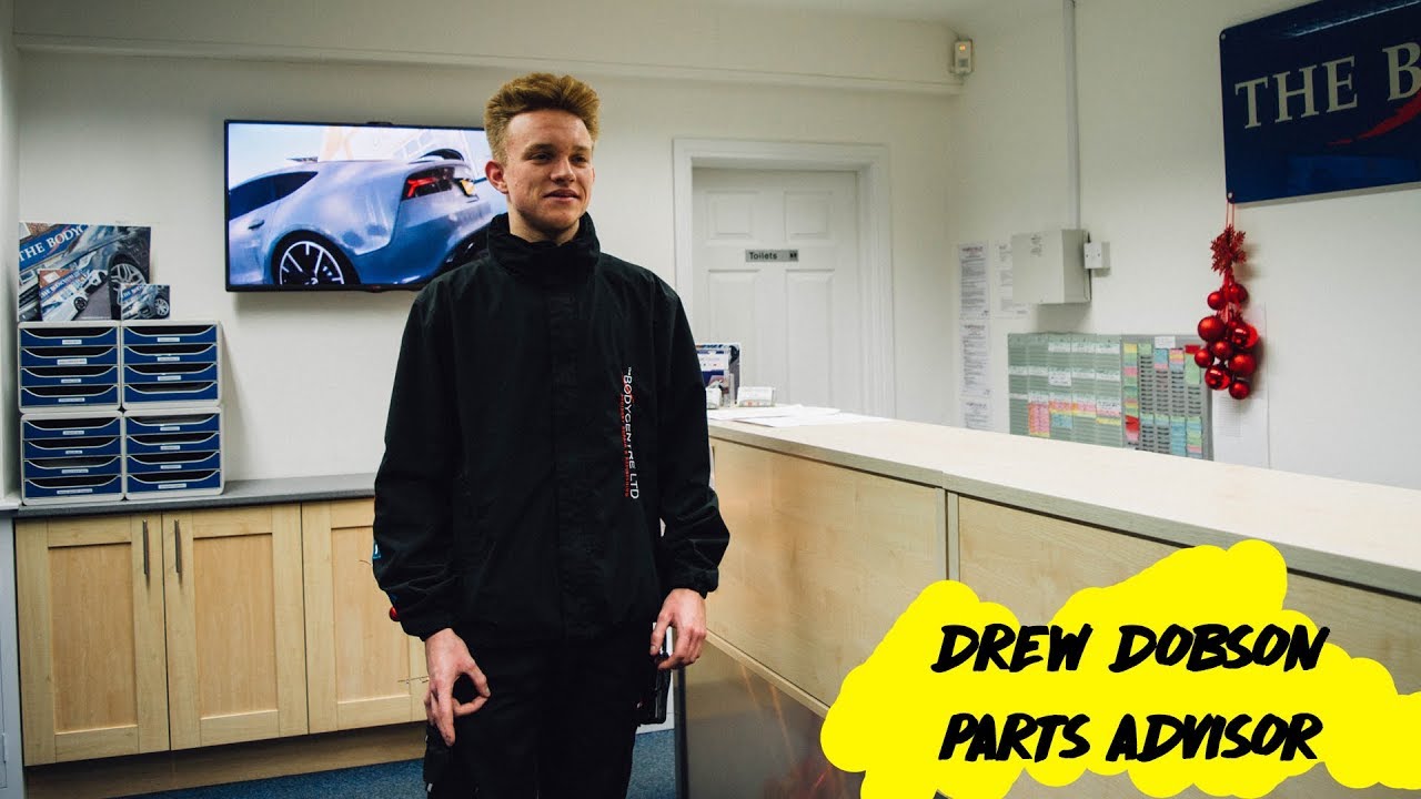 Meet The Team: Drew Dobson, Parts Advisor - YouTube