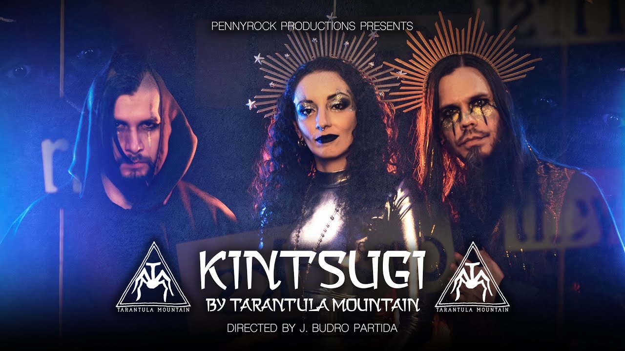 TARANTULA MOUNTAIN "Kintsugi" (Official Music Video 4K) - YouTube